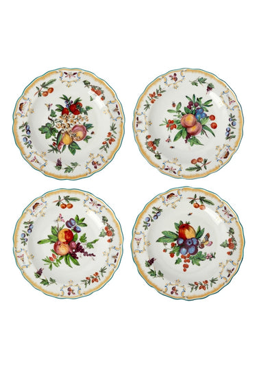 Duke of Gloucester Side/Pudding Plates | Casa by Josephine Jenno