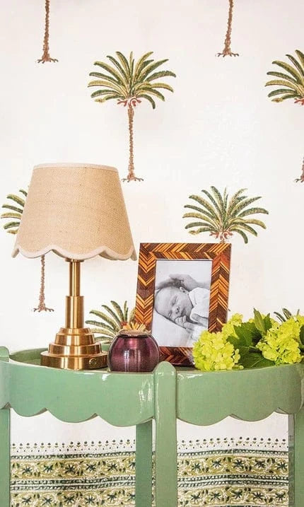 Raspberry Beret Marquetry Frame | Casa by Josephine Jenno
