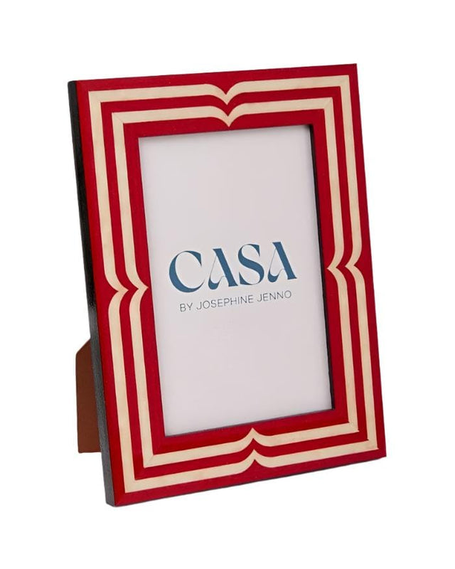 Shop Online Raspberry Beret Marquetry Frame – Casa by Josephine Jenno