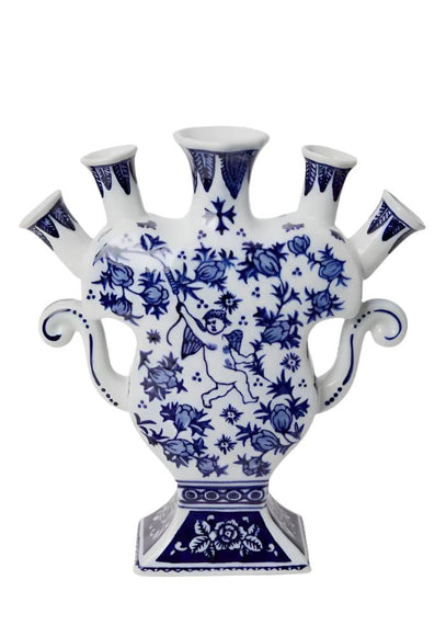 Tulipiere Pyramid Vase