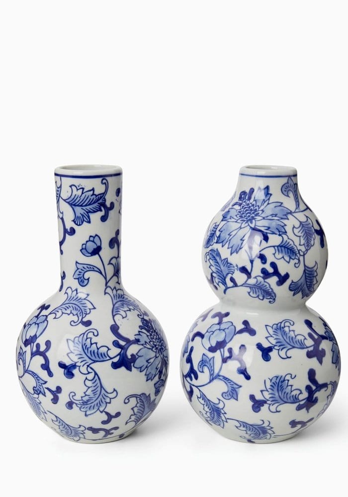 Dutch Delft Gourd Vase | Casa by Josephine Jenno